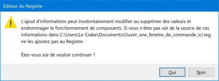 Remplacer PowerShell par l’invite de commandes (cmd) dans Windows 10 ...
