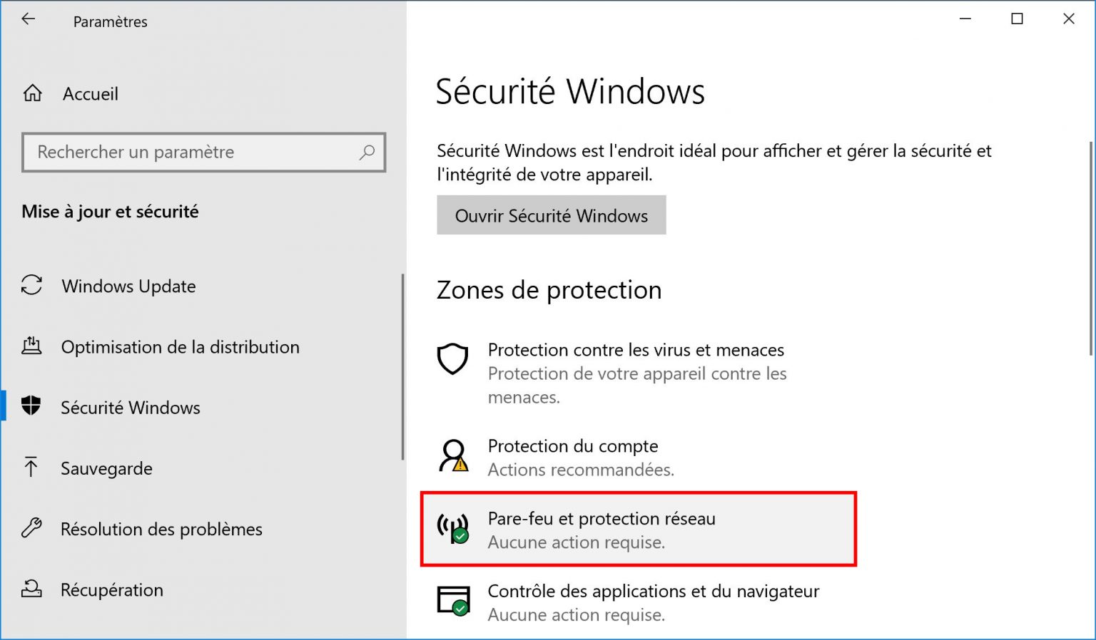 Bloquer une application avec le Pare-feu Windows Defender – Le Crabe Info