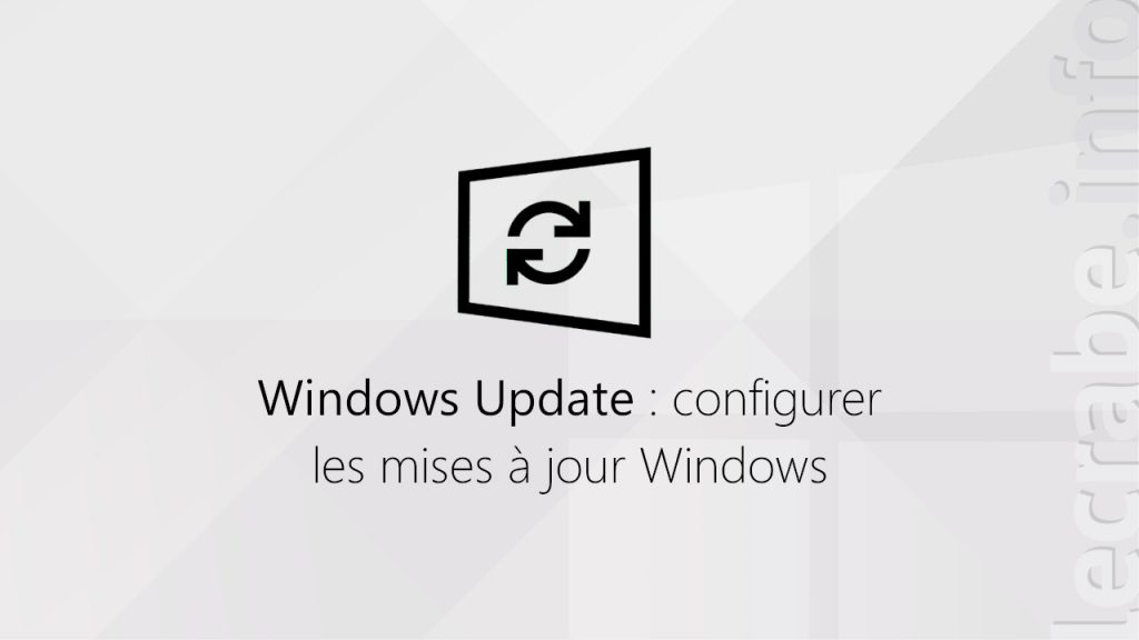 Windows Update Killer : suspendre les mises à jour de Windows ...