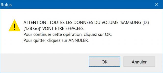 Créer une clé USB bootable avec Rufus – Le Crabe Info