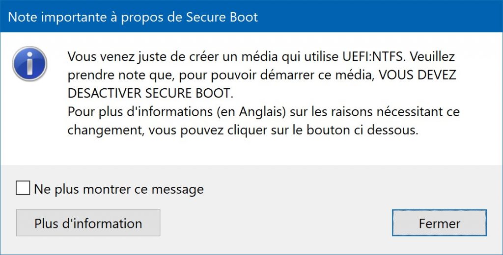 Créer une clé USB bootable avec Rufus – Le Crabe Info