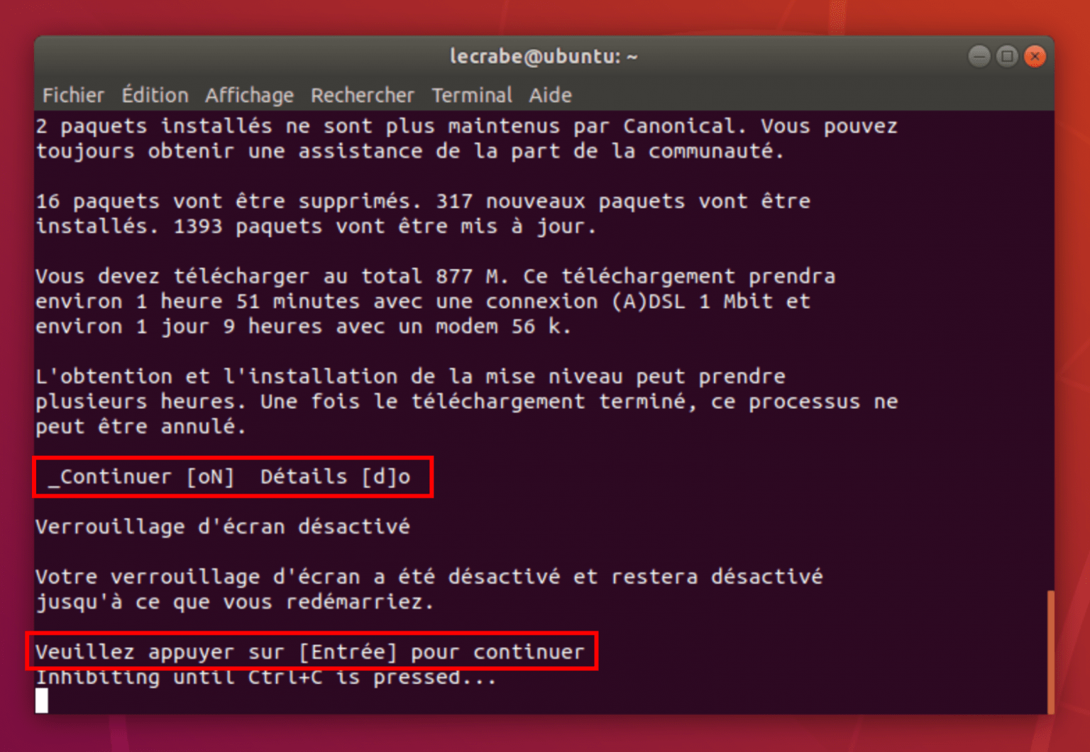 Mettre à jour Ubuntu 18.04/19.10 vers 20.04 LTS – Le Crabe Info Mettre à jour Ubuntu 18.04/19.10 vers 20.04 LTS – Le Crabe Info