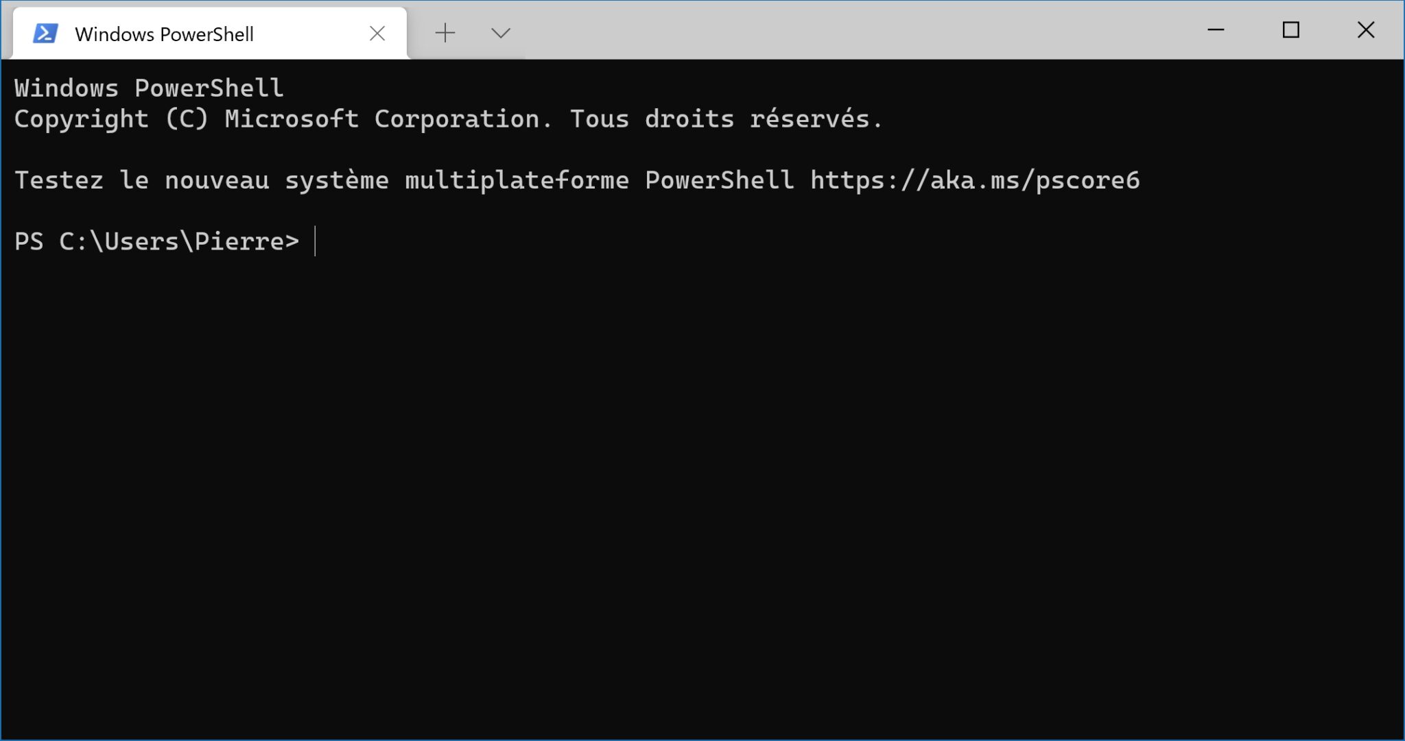 Ouvrir PowerShell sur Windows – Le Crabe Info