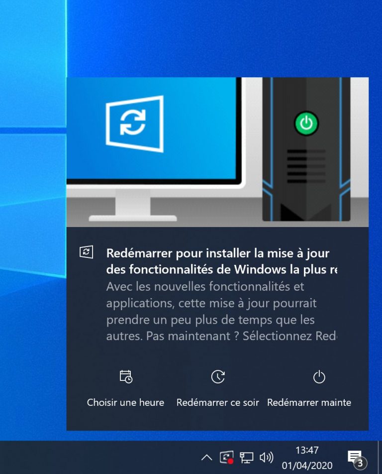 Télécharger et installer Windows 10 20H2 – Le Crabe Info