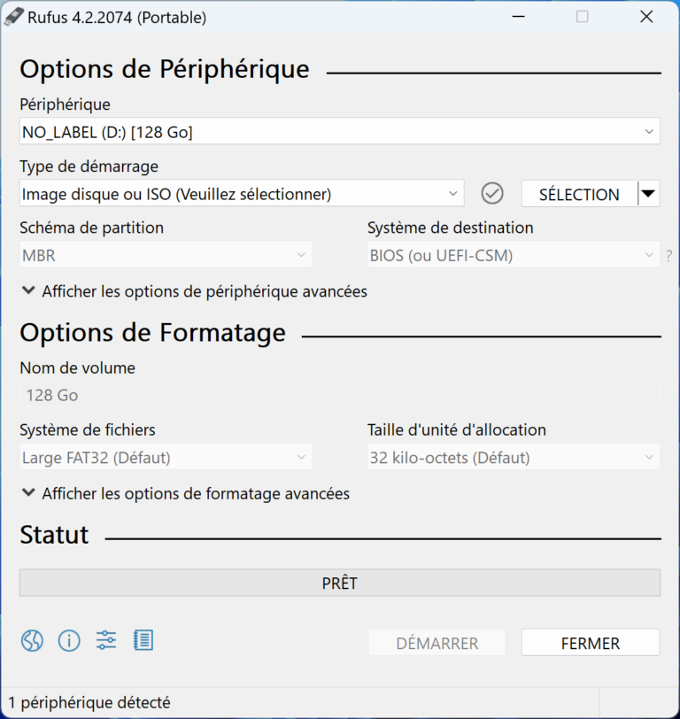 Créer une clé USB bootable de Linux (Ubuntu, Debian…) – Le Crabe Info