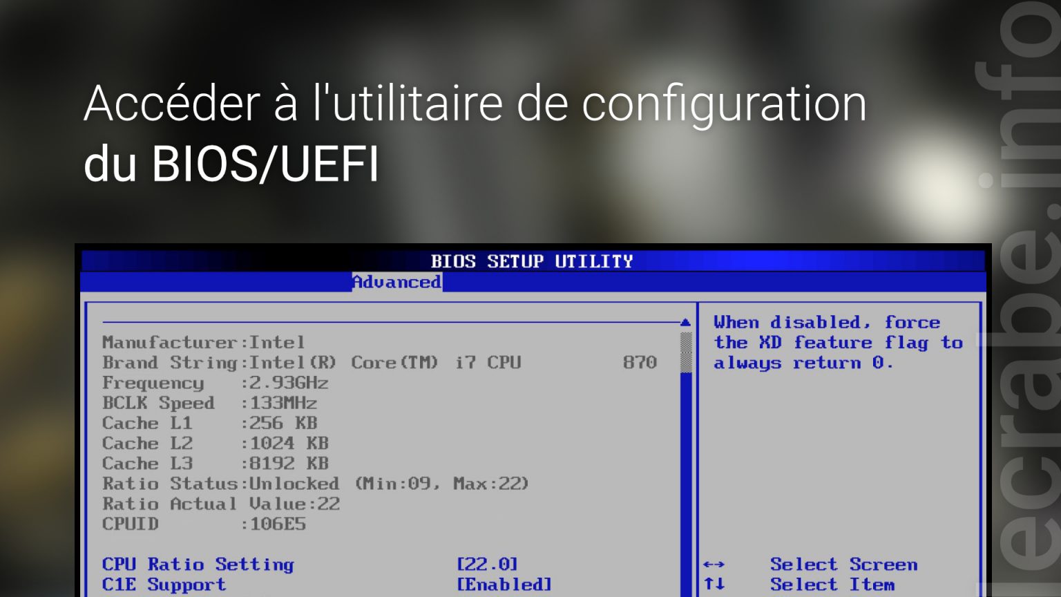 Mettre à jour le firmware (BIOS ou UEFI) de sa carte mère – Le Crabe Info Mettre à jour le firmware (BIOS ou UEFI) de sa carte mère – Le Crabe Info