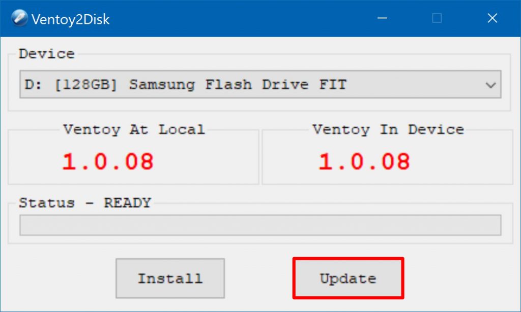 Créer une clé USB multiboot avec Ventoy – Le Crabe Info