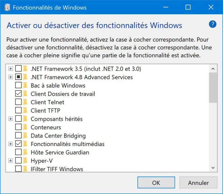 Installer WSL (Windows Subsystem for Linux) sur Windows 10 – Le Crabe Info