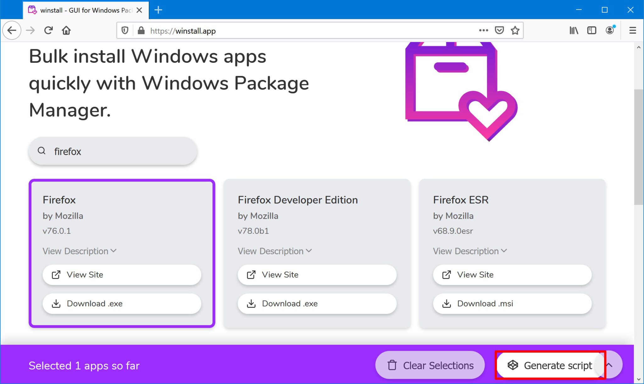 winget : le gestionnaire de paquets de Microsoft – Le Crabe Info