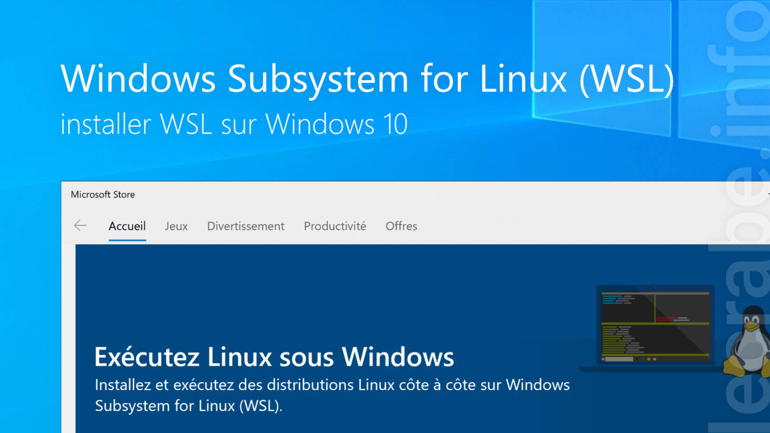 Windows Subsystem For Linux Wsl Passe En Open Source Quest Ce Que