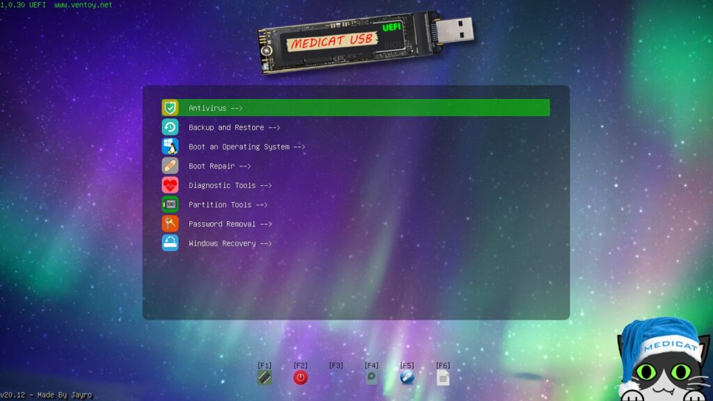Télécharger MediCat USB avec Mini Windows 10 (gratuit) – Utilitaires – Le Crabe Info