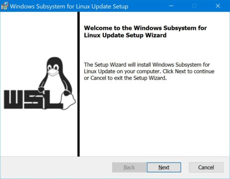 Installer WSL (Windows Subsystem for Linux) sur Windows 10 – Le Crabe Info