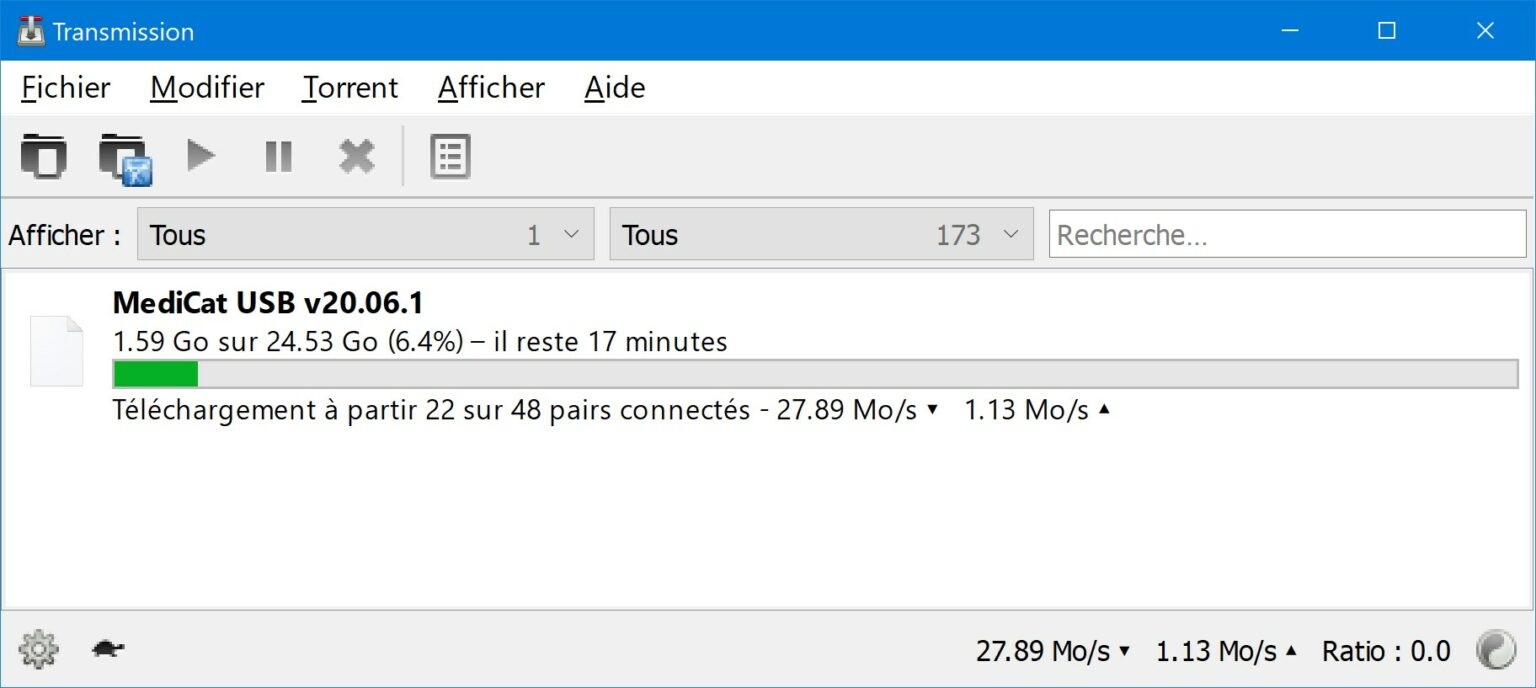 MediCat : créer une clé USB de dépannage et de secours – Le Crabe Info