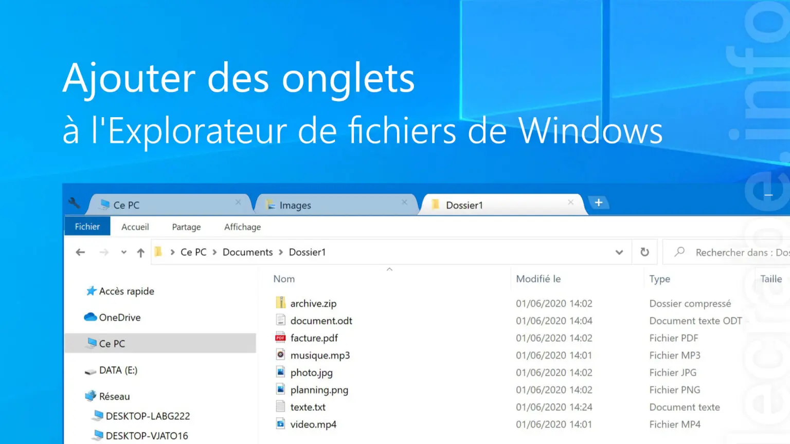 8 méthodes pour ouvrir l’Explorateur de fichiers Windows – Le Crabe Info