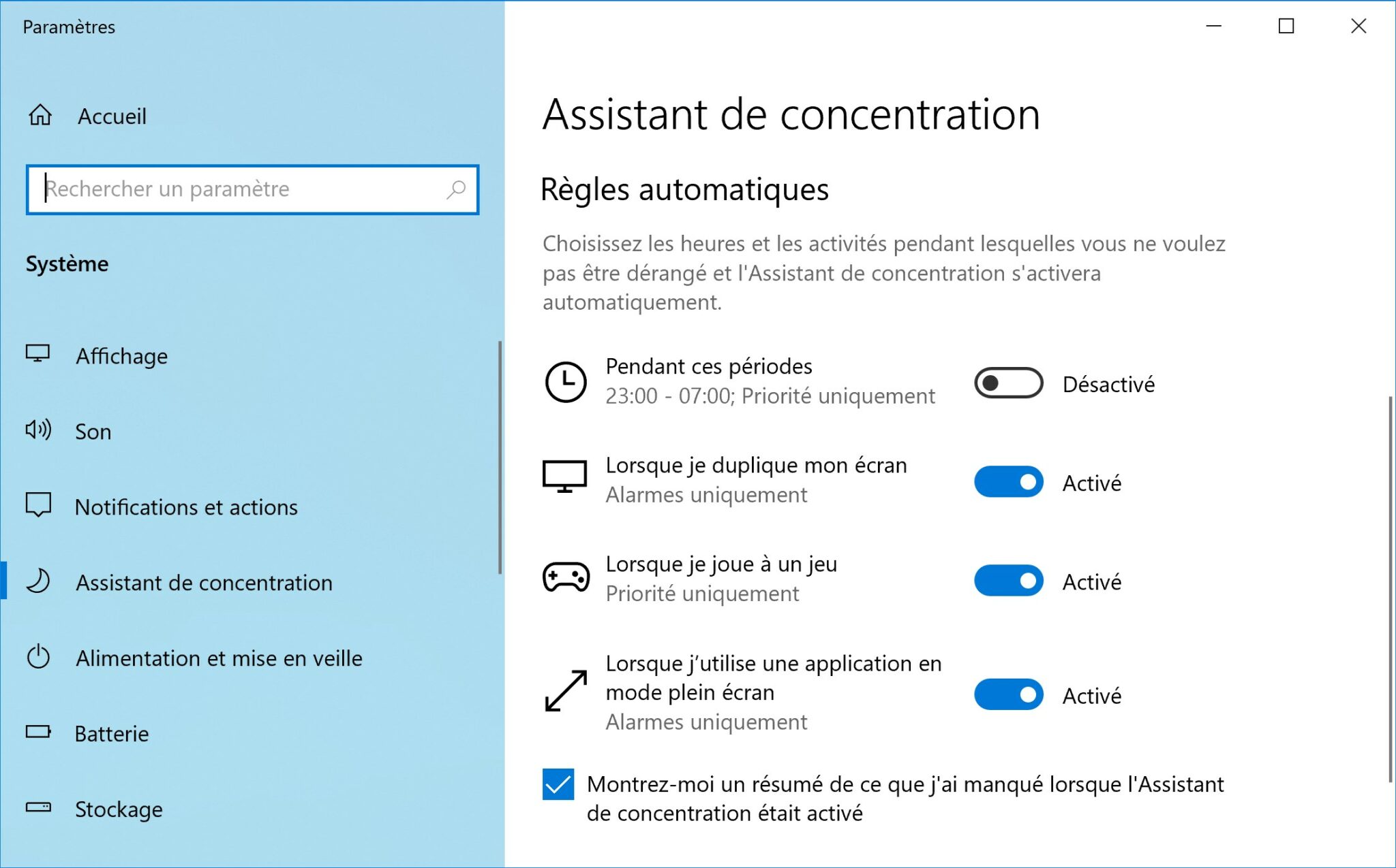 Windows 10 : désactiver les notifications – Le Crabe Info Windows 10 : désactiver les notifications – Le Crabe Info