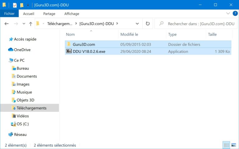 Réinstaller proprement le pilote de la carte graphique (NVIDIA, AMD, Intel) avec DDU – Le Crabe Info