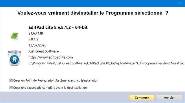 Désinstaller proprement un logiciel avec Revo Uninstaller – Le Crabe Info