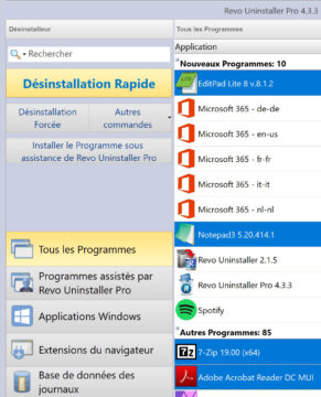 Désinstaller proprement un logiciel avec Revo Uninstaller – Le Crabe Info