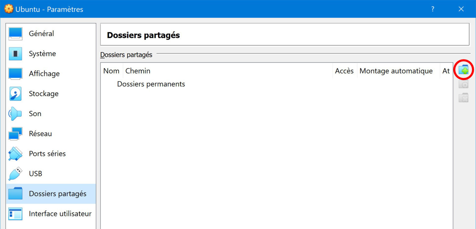 VirtualBox : créer un dossier partagé entre l’hôte et l’invité (Windows ...