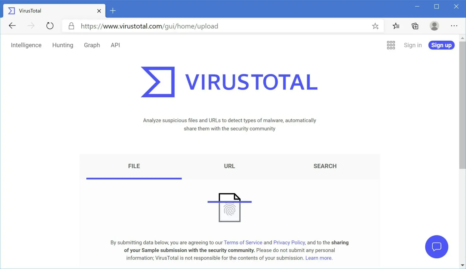 VirusTotal : analyser un fichier en ligne (virus, malware) – Le Crabe Info