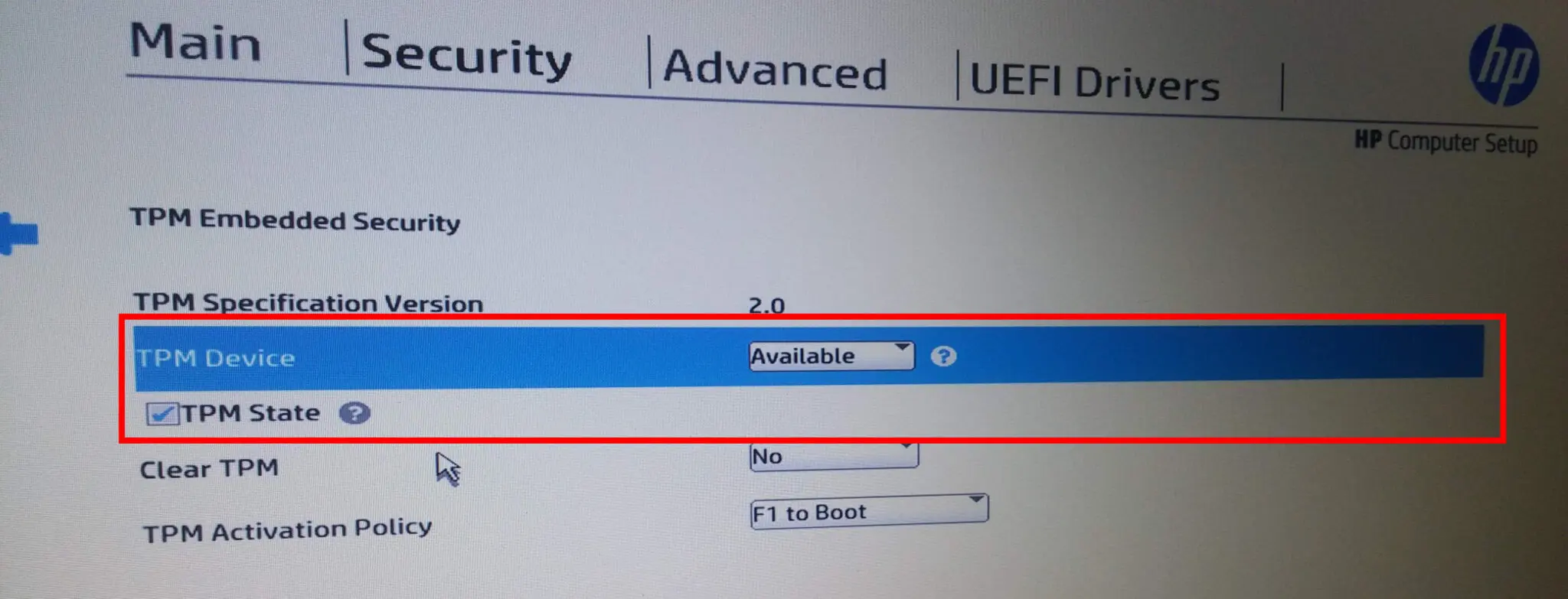 Windows 11 : activer le TPM 2.0 dans le BIOS/UEFI – Le Crabe Info