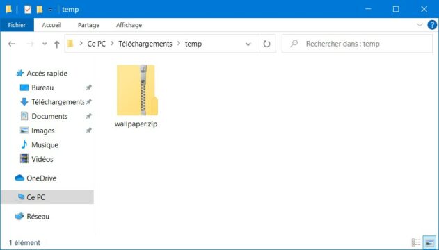 Windows 10 : réinitialiser les associations de fichiers (doc, pdf, zip ...