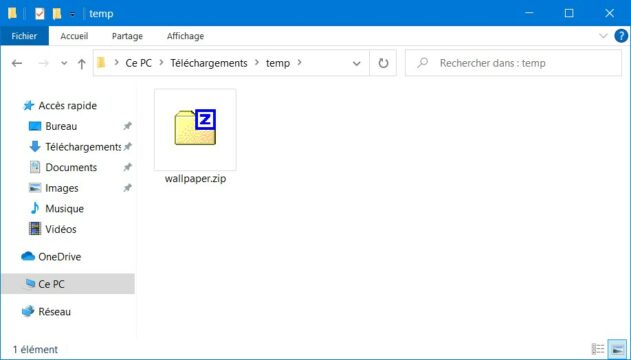 Windows 10 : réinitialiser les associations de fichiers (doc, pdf, zip ...
