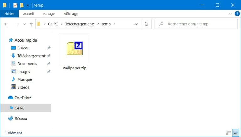 Windows 10 : réinitialiser les associations de fichiers (doc, pdf, zip ...
