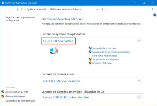 Chiffrement BitLocker : c’est quoi ? Le guide ultime – Le Crabe Info