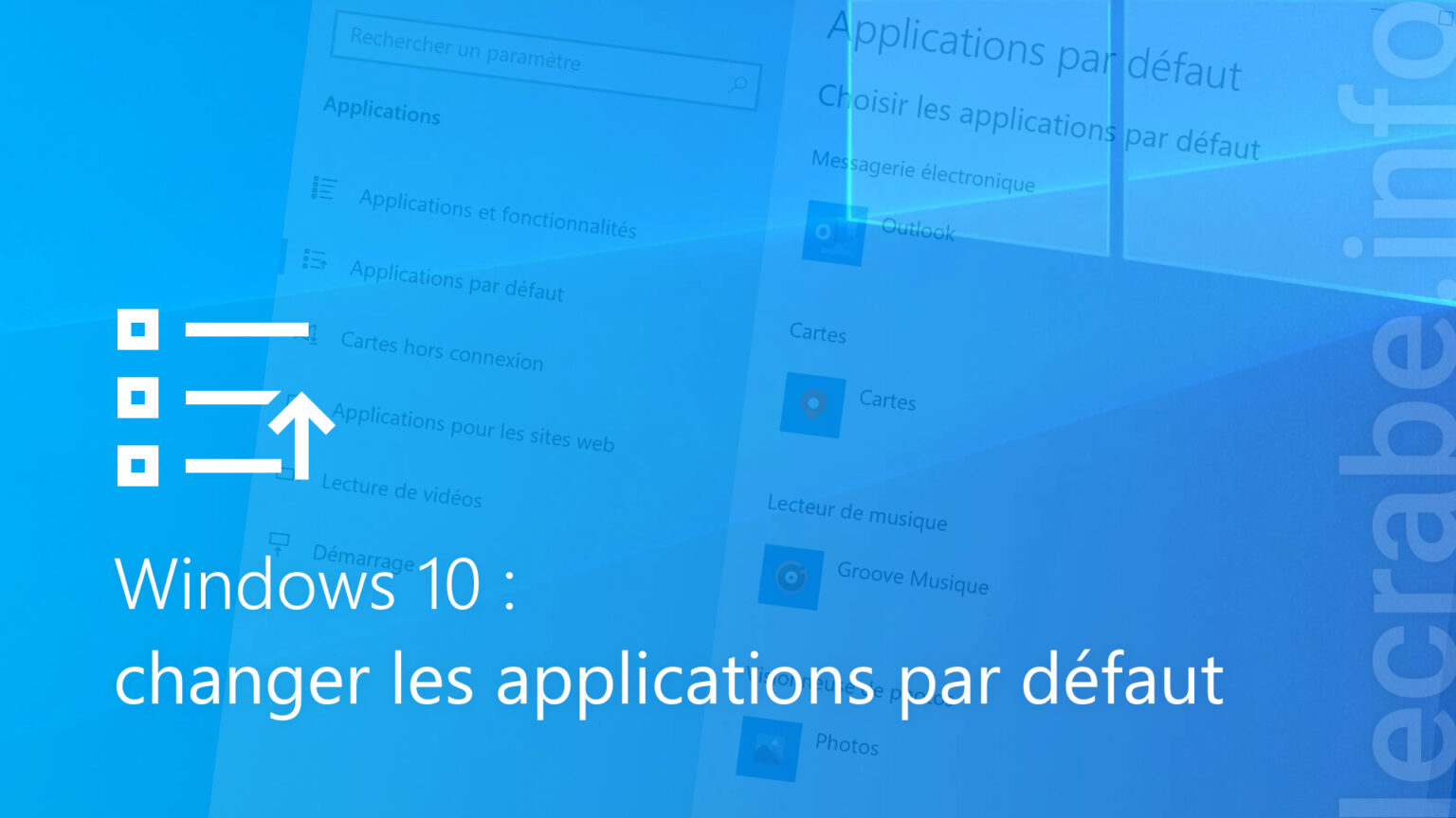 Remplacer Powershell Par Linvite De Commandes Cmd Dans Windows 10