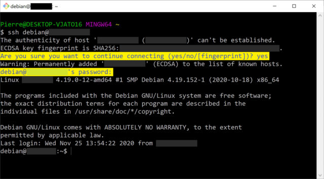Se connecter en SSH à un serveur distant avec Windows [10, 8, 7] – Le Crabe Info