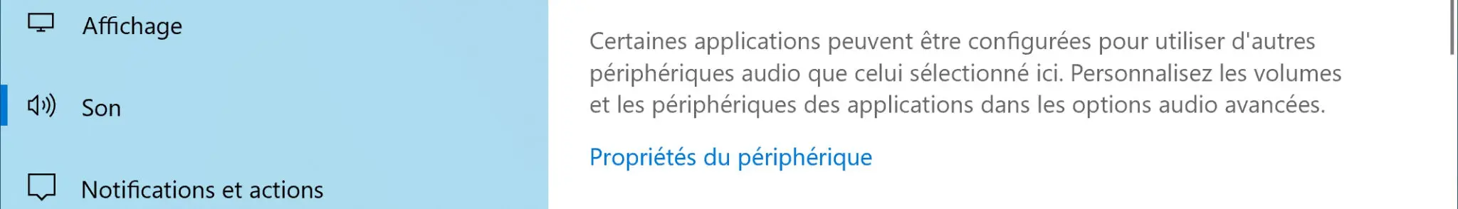 Configurer le son sur Windows 10 – Le Crabe Info