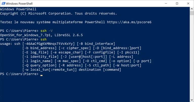 Se connecter en SSH à un serveur distant avec Windows [10, 8, 7] – Le Crabe Info