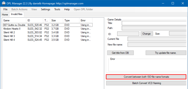 PlayStation 2 : installer et configurer Open PS2 Loader (OPL) – Le ...