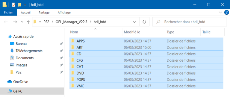 PlayStation 2 : installer et configurer Open PS2 Loader (OPL) – Le ...