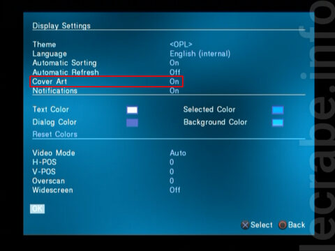 PlayStation 2 : installer et configurer Open PS2 Loader (OPL) – Le Crabe Info