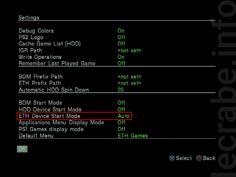 PlayStation 2 : lire des jeux PS2 depuis un réseau (SMB) avec OPL – Le ...