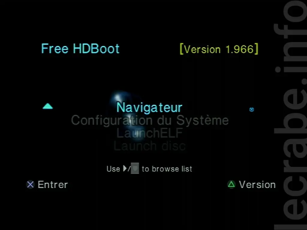 Télécharger OPL Manager (gratuit) – PlayStation 2 – Le Crabe Info