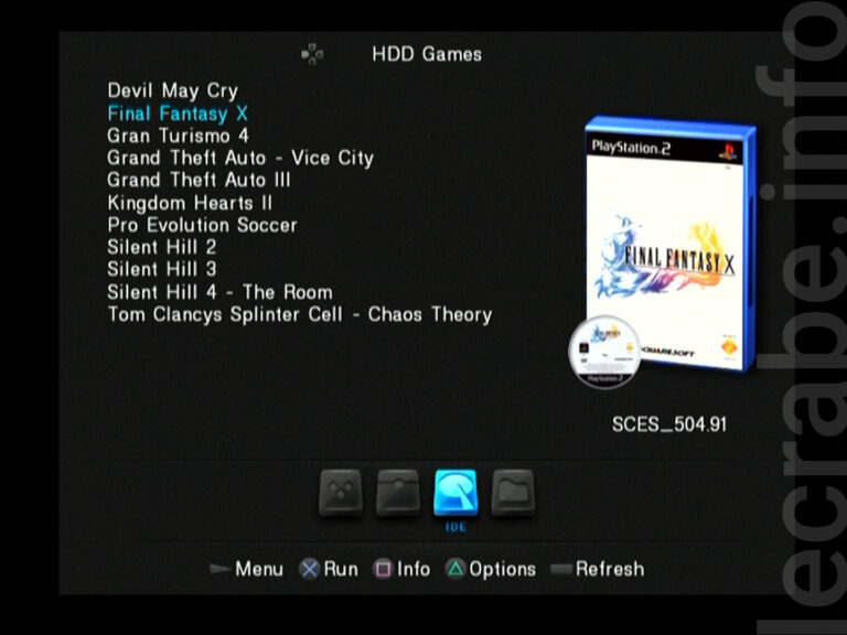PlayStation 2 : installer et configurer Open PS2 Loader (OPL) – Le ...