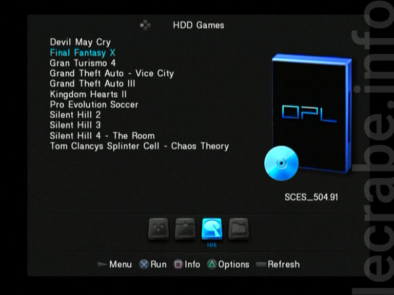 PlayStation 2 : copier ses jeux sur le disque dur via Windows – Le Crabe Info