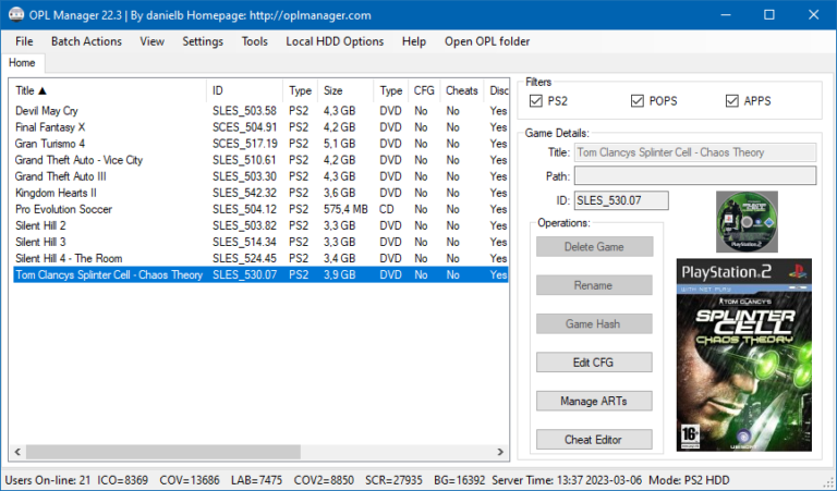 PlayStation 2 : installer et configurer Open PS2 Loader (OPL) – Le ...