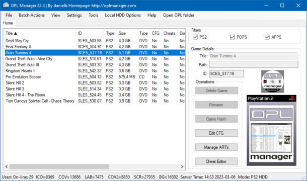 PlayStation 2 : installer et configurer Open PS2 Loader (OPL) – Le ...