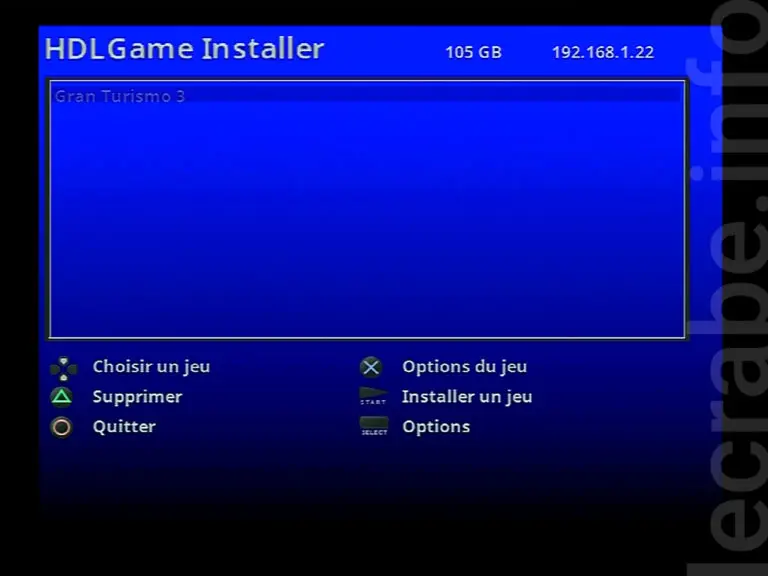 Télécharger Open PS2 Loader (OPL) (gratuit) – PlayStation 2 – Le Crabe Info