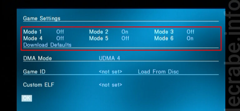 PlayStation 2 : installer et configurer Open PS2 Loader (OPL) – Le Crabe Info