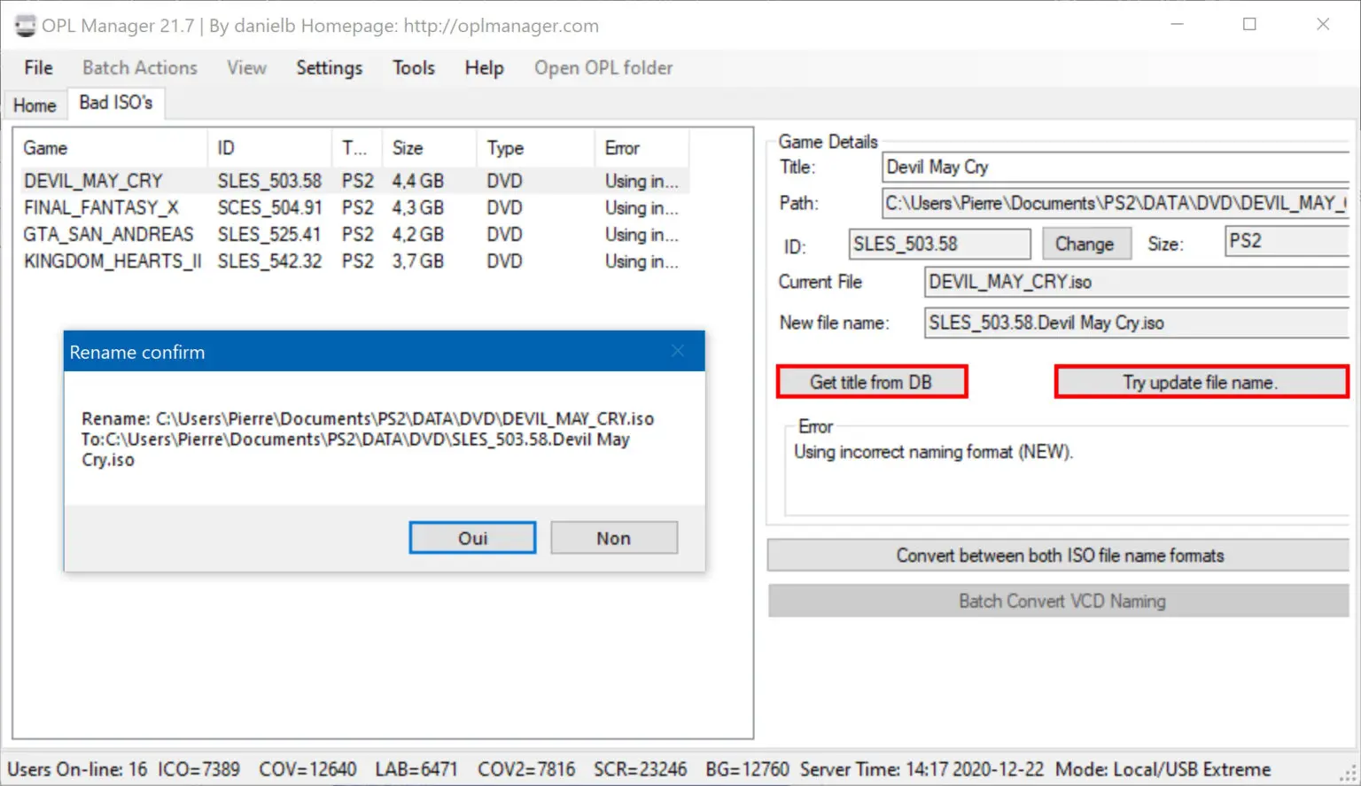 PlayStation 2 : lire des jeux PS2 depuis un réseau (SMB) avec OPL – Le ...