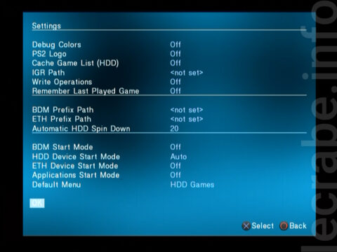 PlayStation 2 : installer et configurer Open PS2 Loader (OPL) – Le Crabe Info