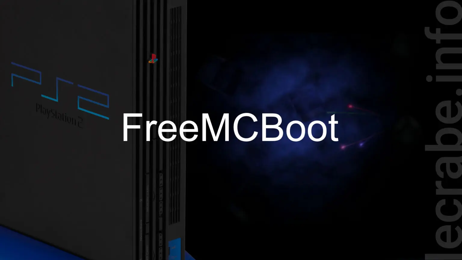 PlayStation 2 : FreeMCBoot (FMCB) – Le Crabe Info