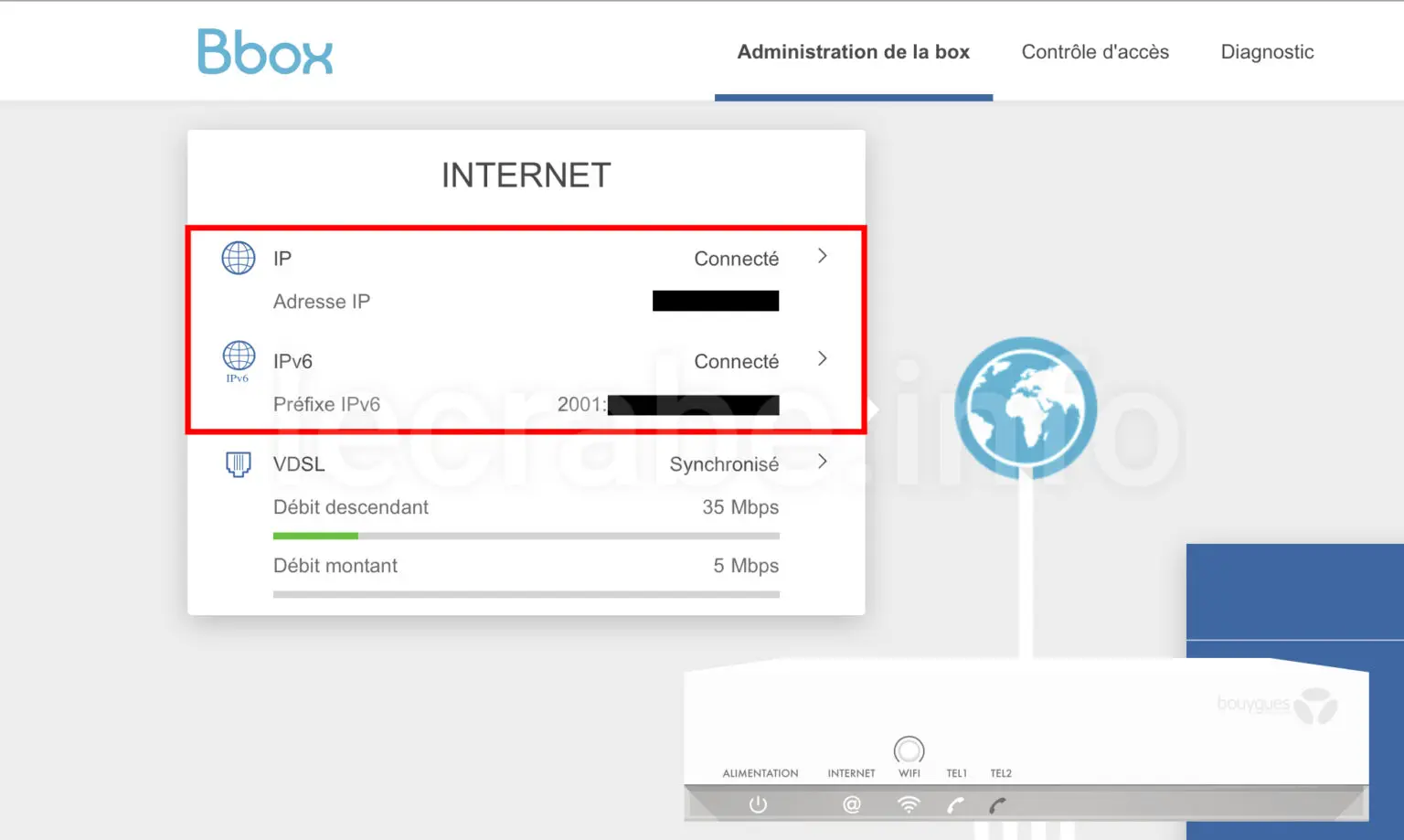Comment trouver son adresse IP publique ? – Le Crabe Info