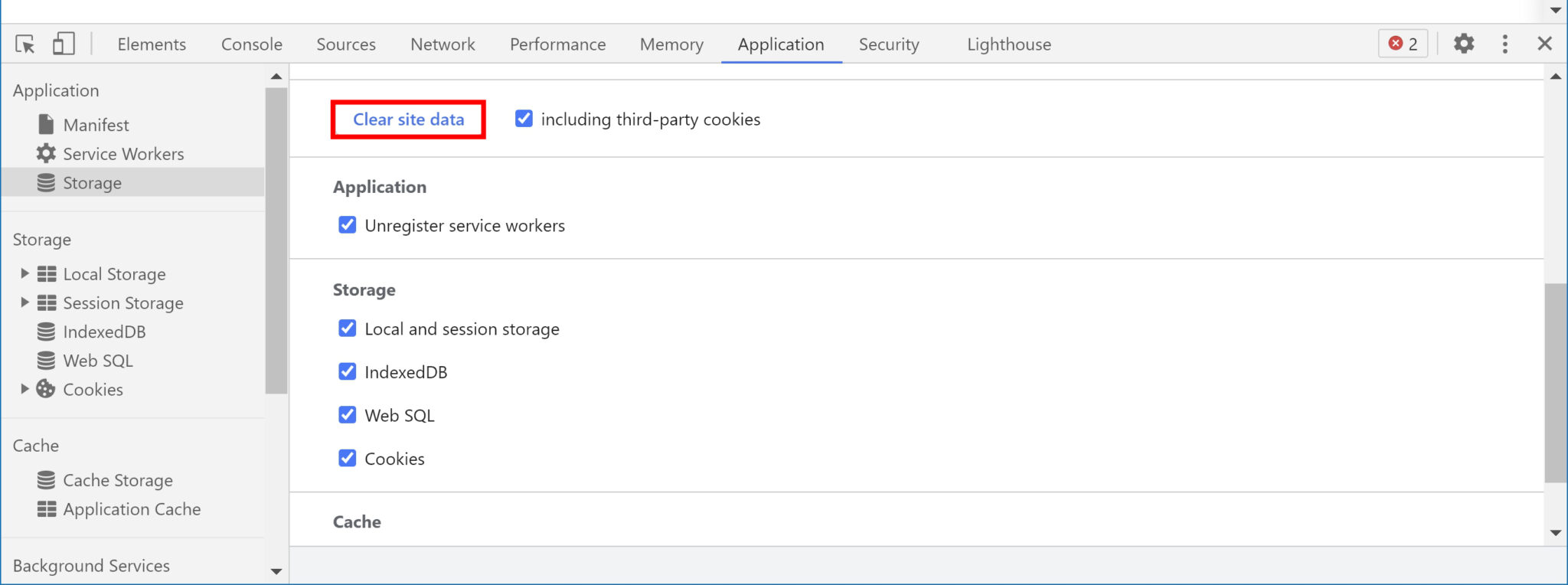 Google Chrome : vider le cache d’un site web – Le Crabe Info