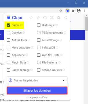 Comment vider le cache sur Google Chrome ? – Le Crabe Info